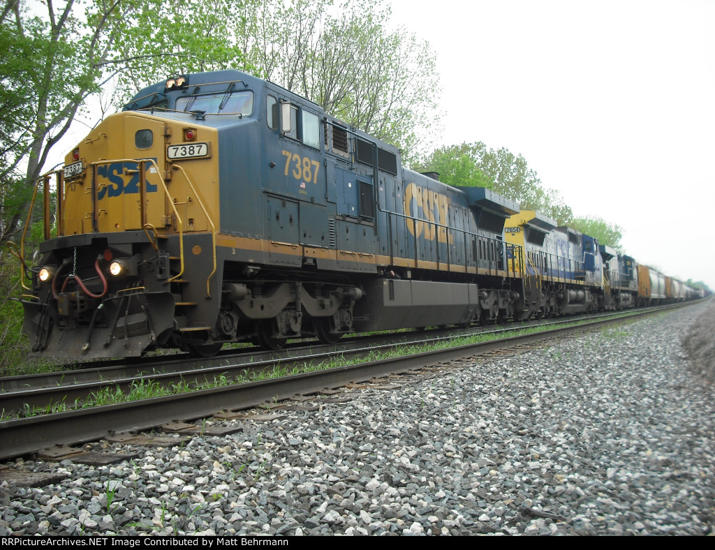 CSX 7387